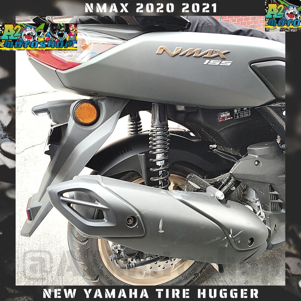 Orig Yamaha NMAX 2020 2021 / Aerox 2021 V2 V1 Tire Hugger Rear + Front ...