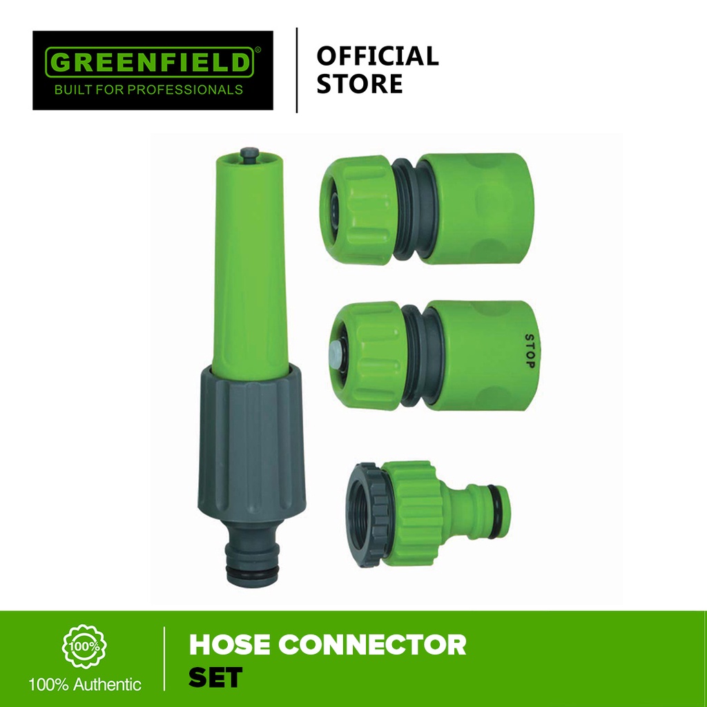Greenfield Hose Connector Set | Shopee Philippines