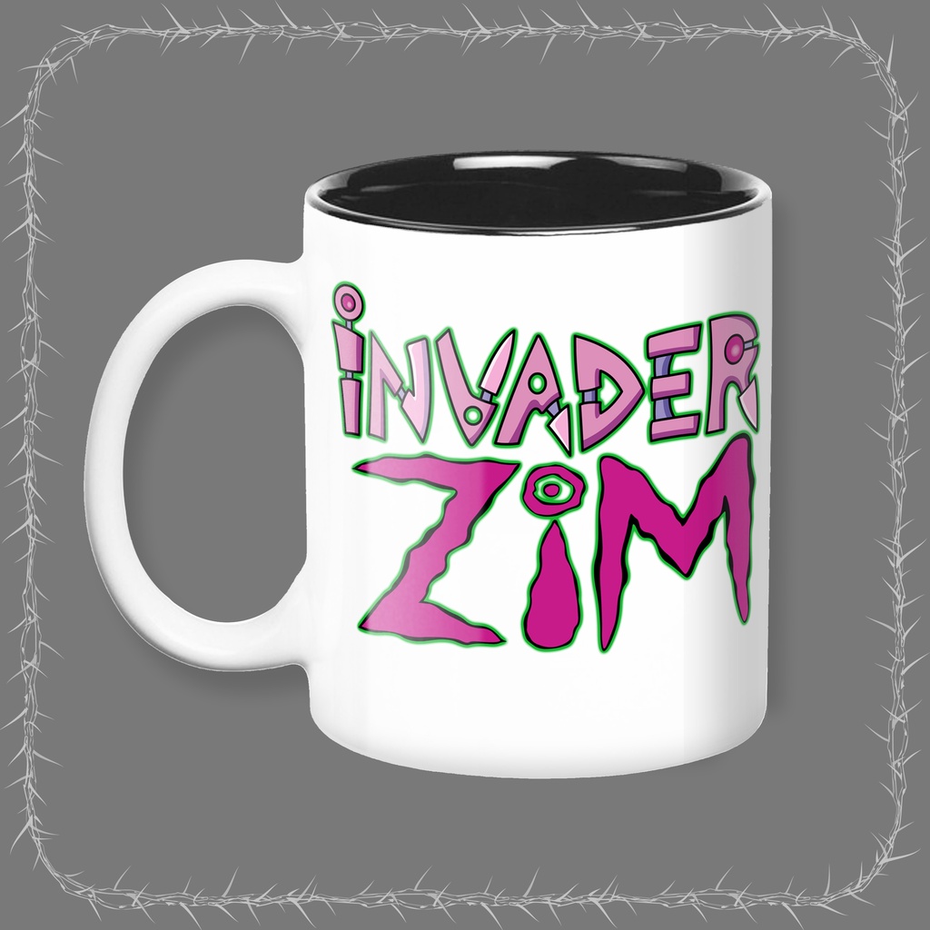 Invader Zim ceramic mug | Shopee Philippines