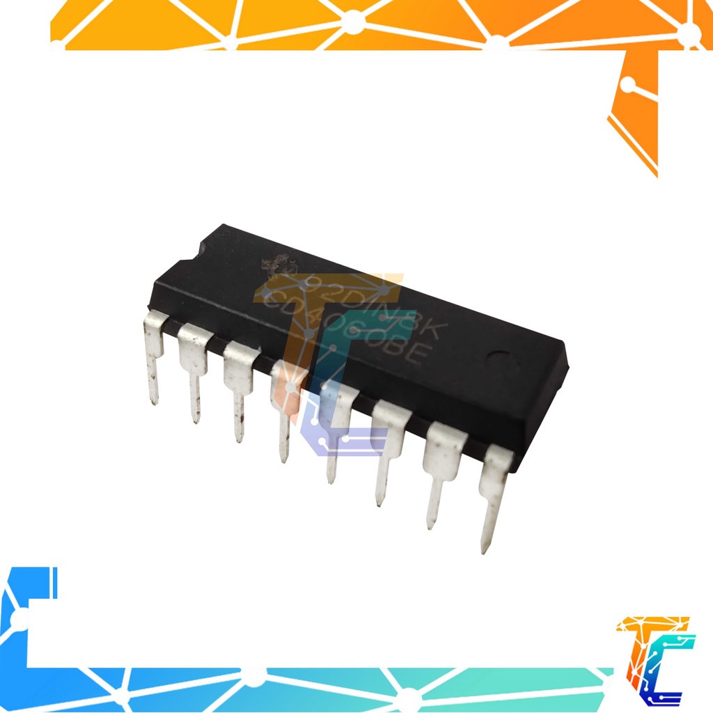 original CD4060BE DIP16 CD4060 DIP 4060BE DIP-16 new IC DIVIDER IC 14 ...
