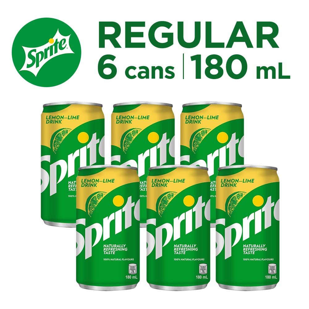 Sprite Mini Cans Multipack | Shopee Philippines