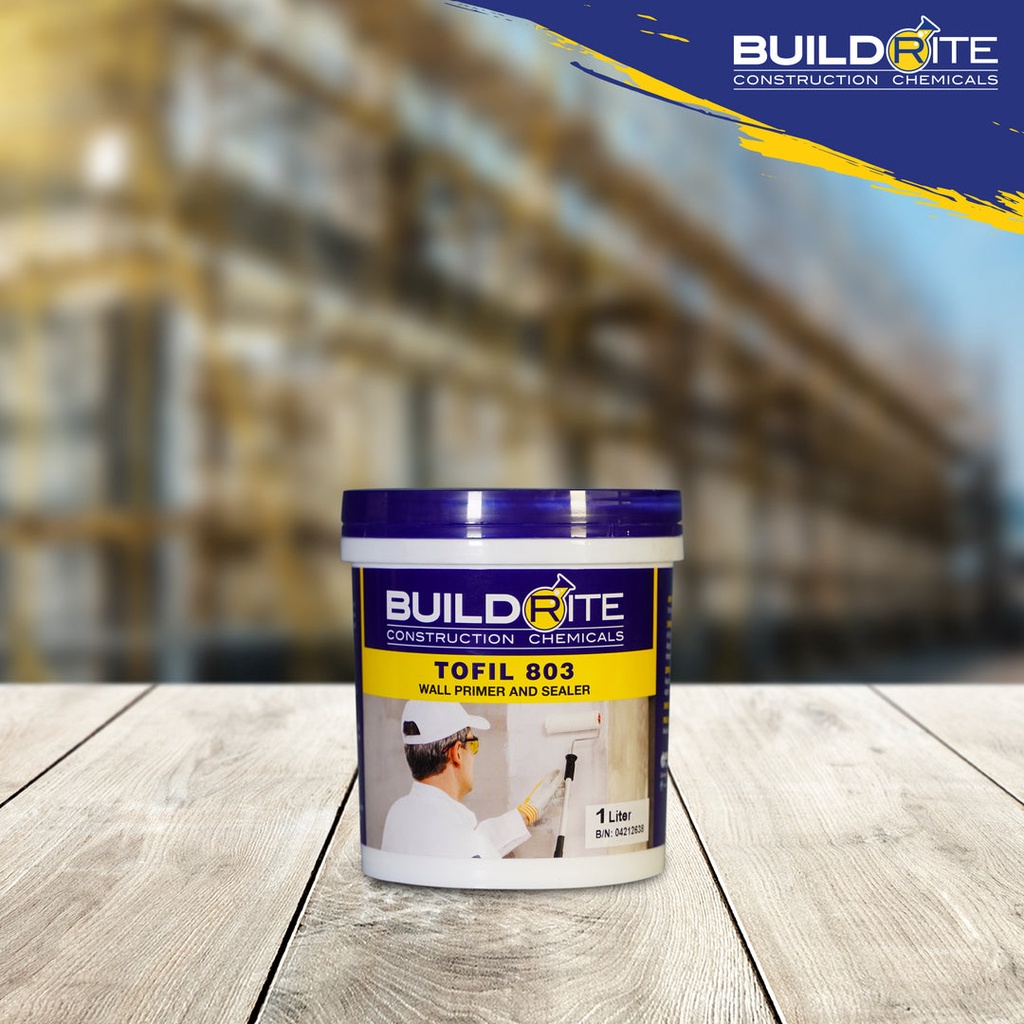 Buildrite Tofil 803 Wall Primer and Sealer 1Liter | Shopee Philippines