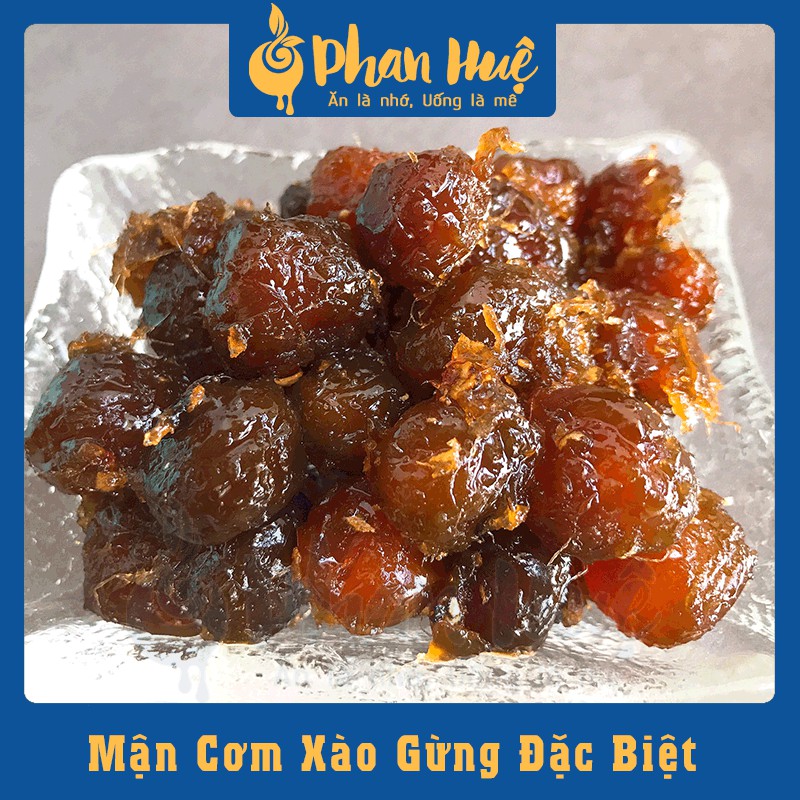 Apricot plum stir-fried rice with sweet and sour ginger Phan Hue box ...