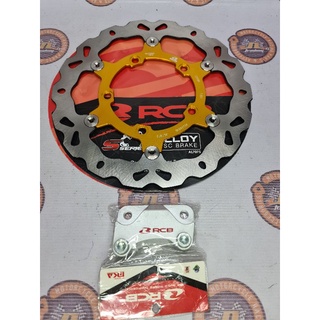 RCB ALLOY FRONT DISC 298MM WITH BRACKET FOR SNIPER 150/155 | Shopee ...