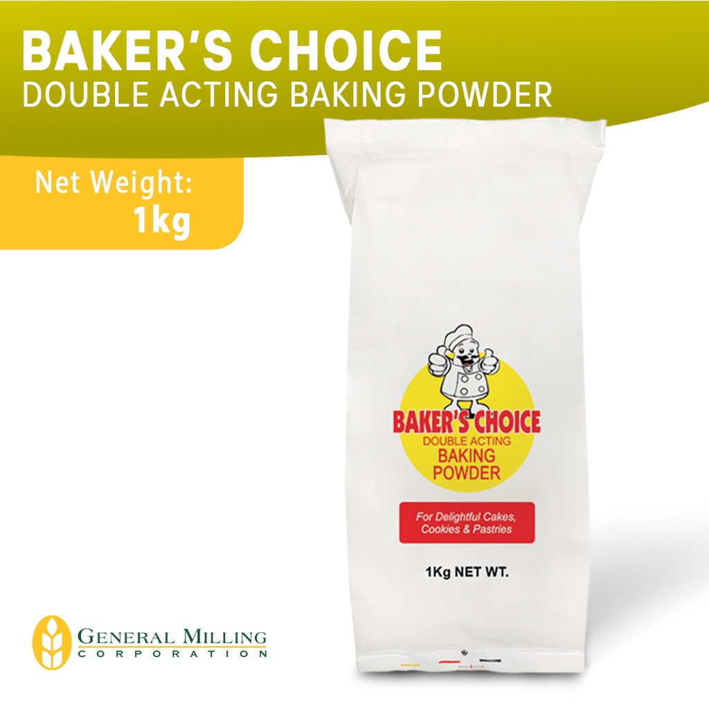 Baker's Choice Double Acting Baking Powder 1kg | Shopee Philippines