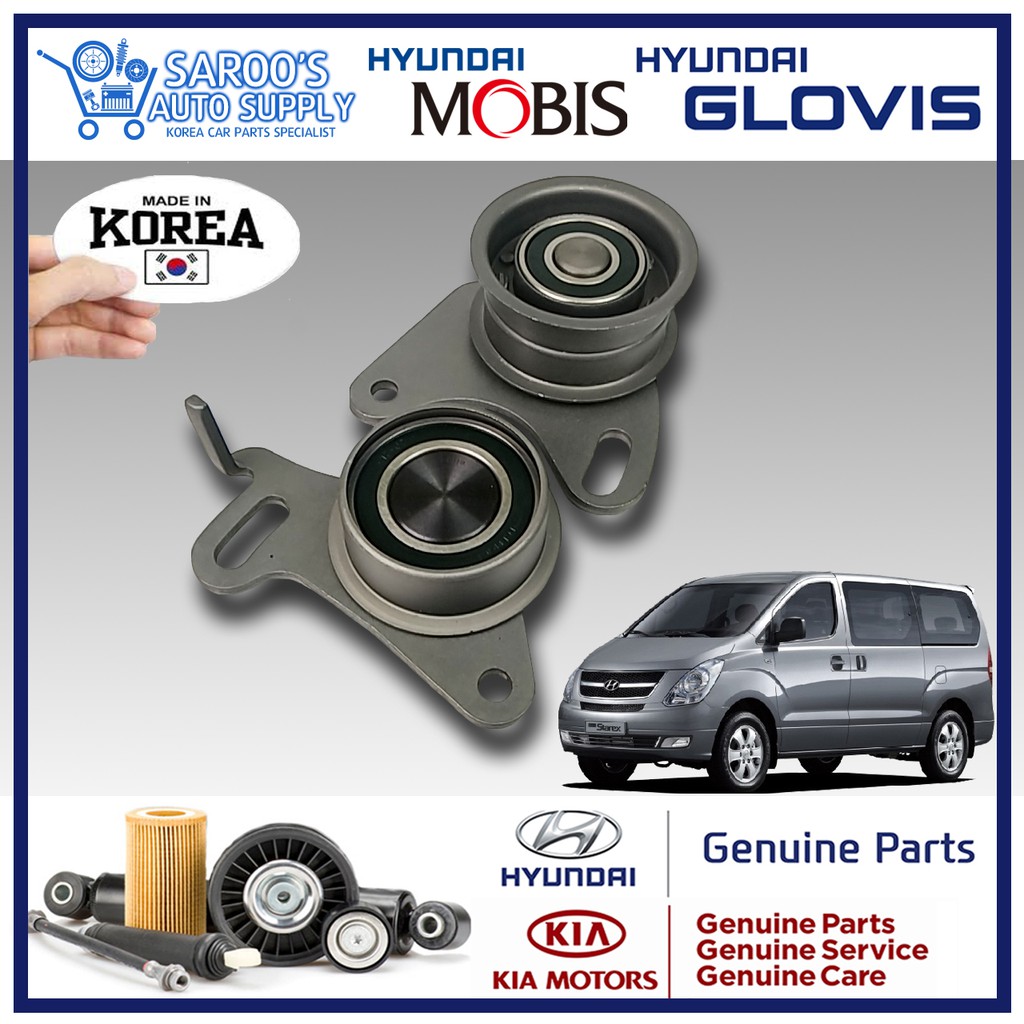 Timing Belt Tensioner Set For Hyundai Grand Starex , TCI , 2007-2018 ...