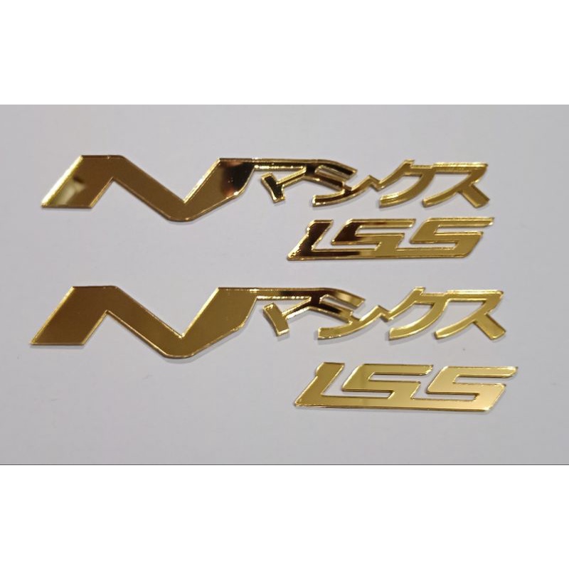 NMAX JAPANESE EMBLEM(V1/V2)(PAIR)PARES NAPO | Shopee Philippines
