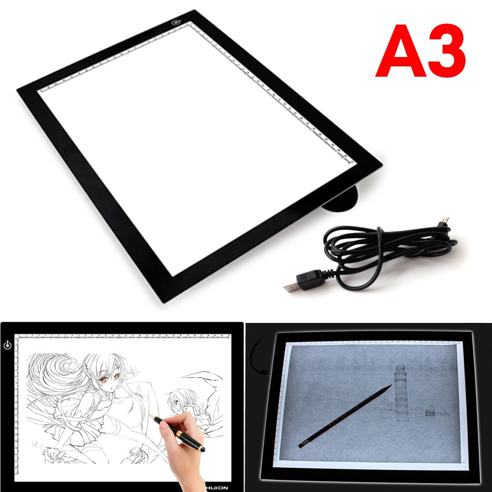 A3 Led Light Tracing Pad | Shelly Lighting