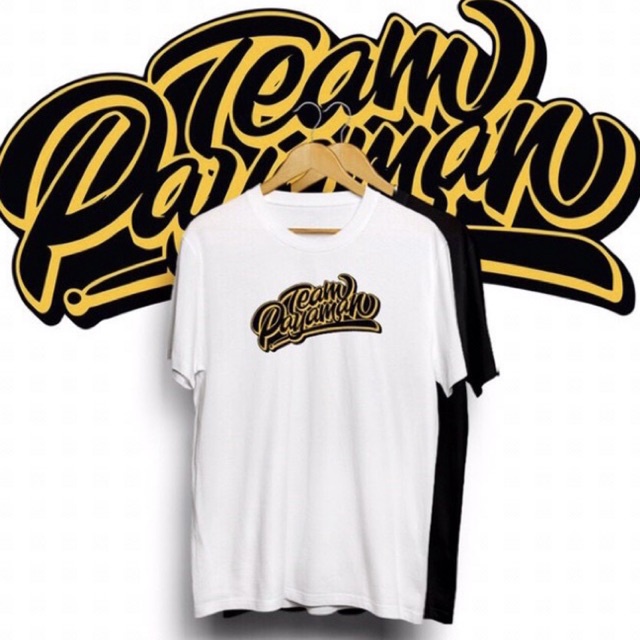 DTP LOGO [team payaman] quality cotton shirt t-shirts cod | Shopee ...