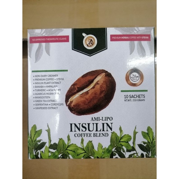 ami-lipo insolin w/ serpentina coffee | Shopee Philippines
