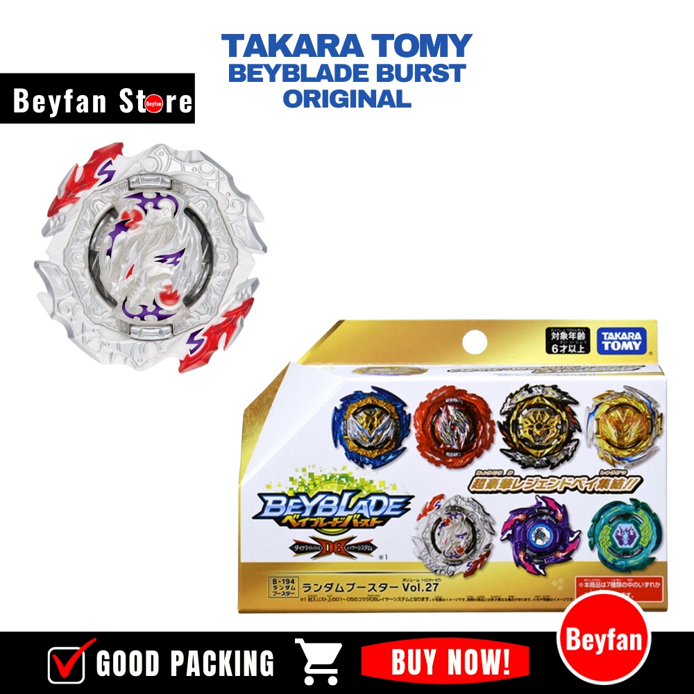 B-194 05 Astral Fafnir Karma Venture-0 Random Booster 27 Takara Tomy ...