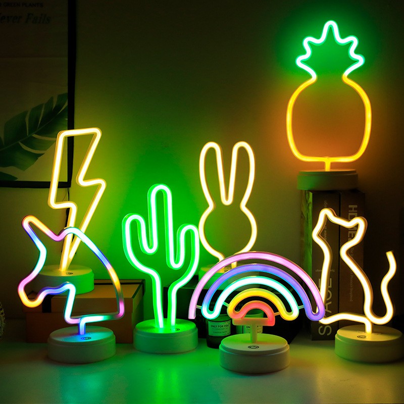 Popular Led Neon Light Decorative Lights Table Decoration Neon Lamp ...
