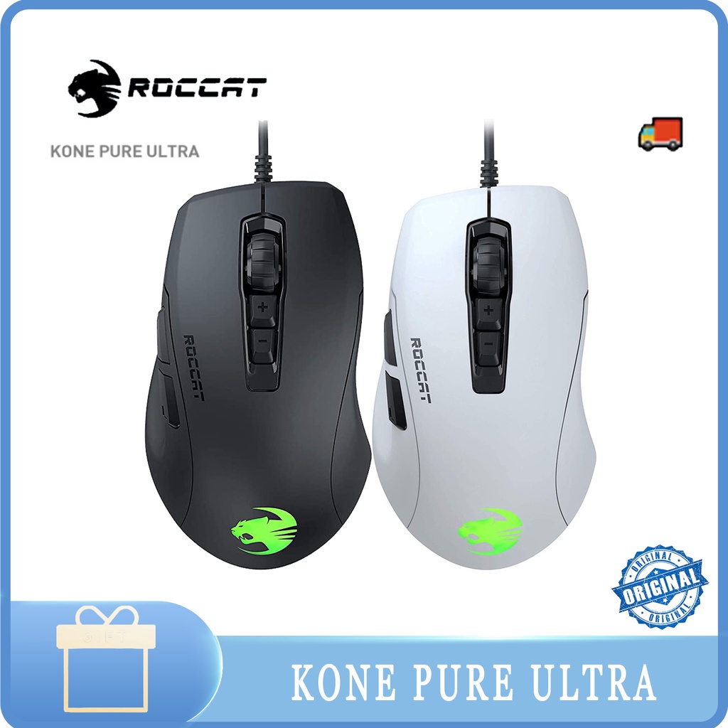 Roccat Kone Pure Gaming Mouse 16000 Dpi Optical Sensor Wired | Shopee Philippines
