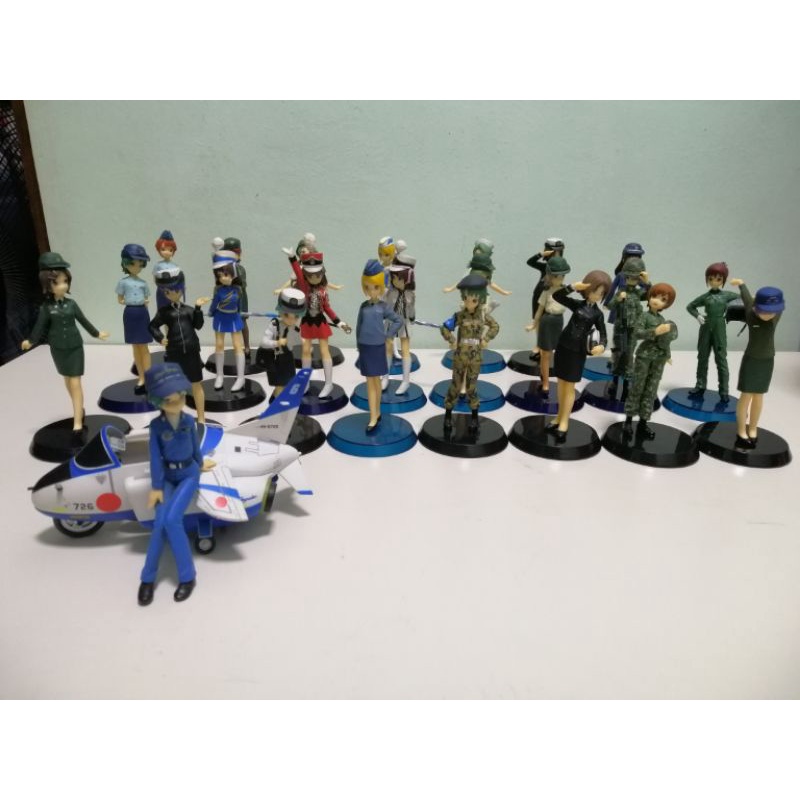 Classic JMSDF Female Officer Figure / Girl Figure | Shopee Philippines