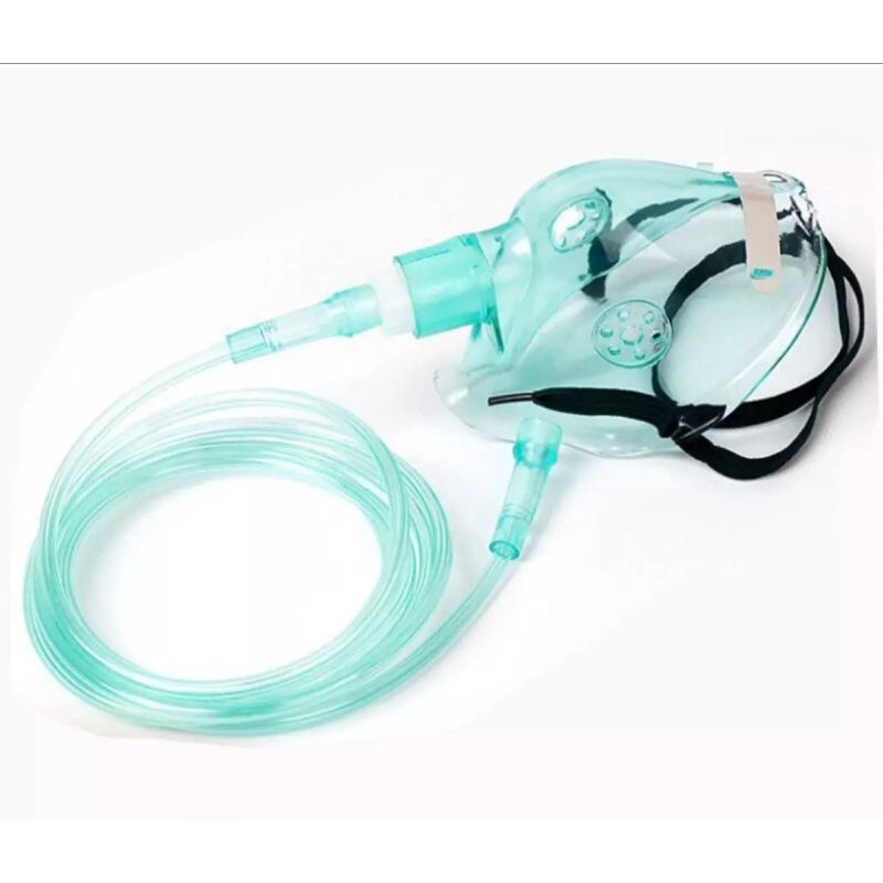 Pediatric Nebulizer Mask With Tubing - oxyaider