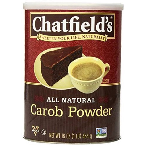 Chatfields All Natural Premium Carob Powder 454g 16oz | Shopee Philippines