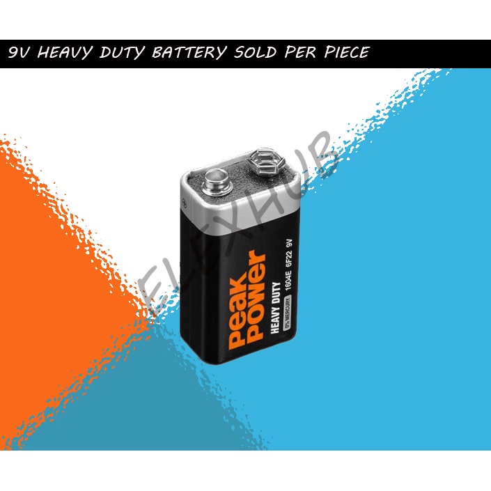 9V HEAVY DUTY BATTERY | Shopee Philippines