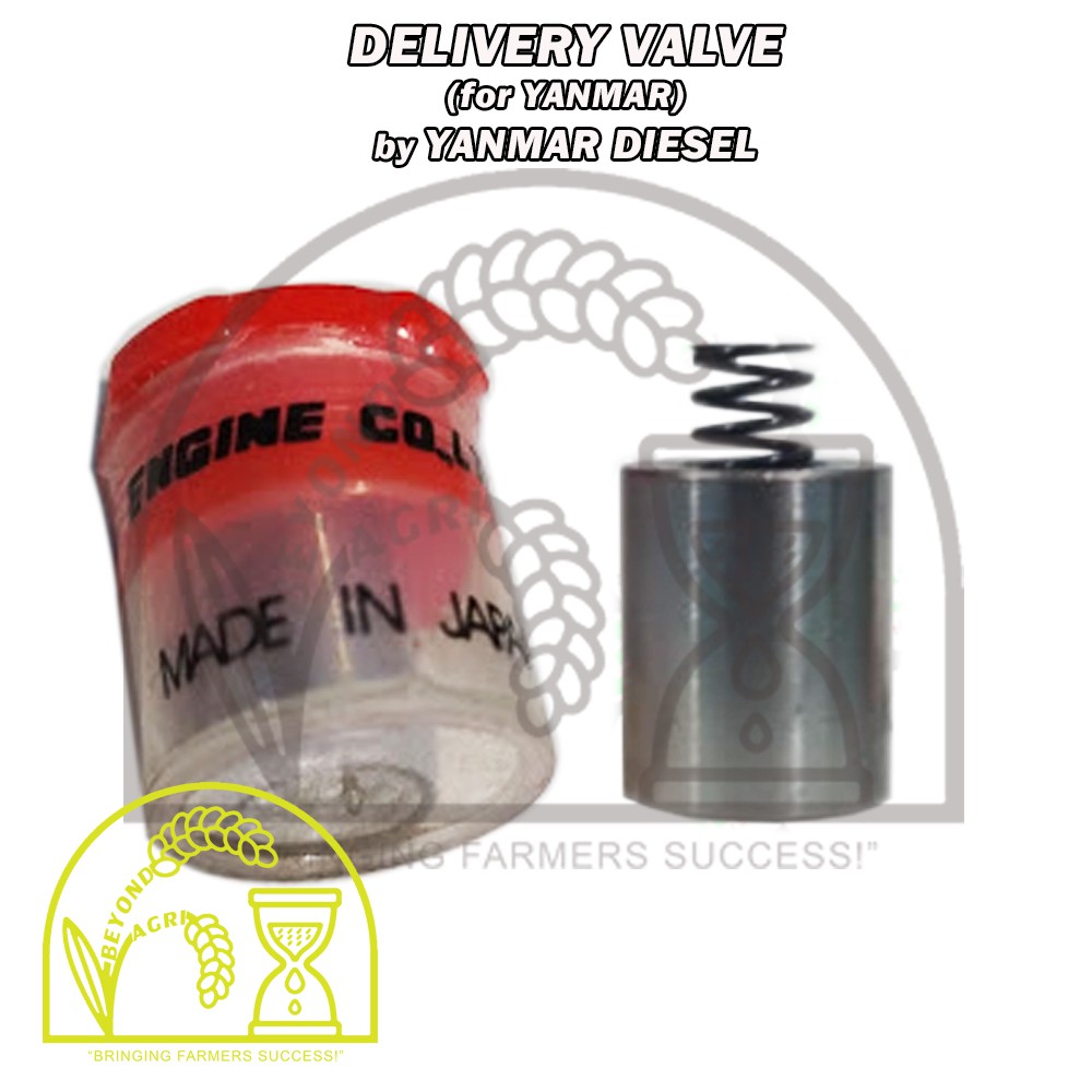 DELIVERY VALVE by YANMAR DIESEL Engine TS50 TS70 NT65 SS70 F6 F7 F8 ...