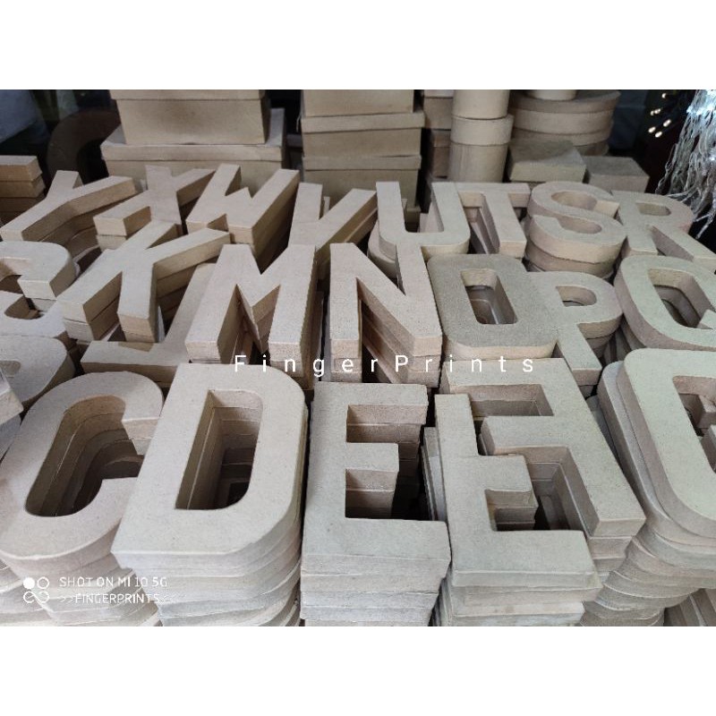 Letter Standee Wedding