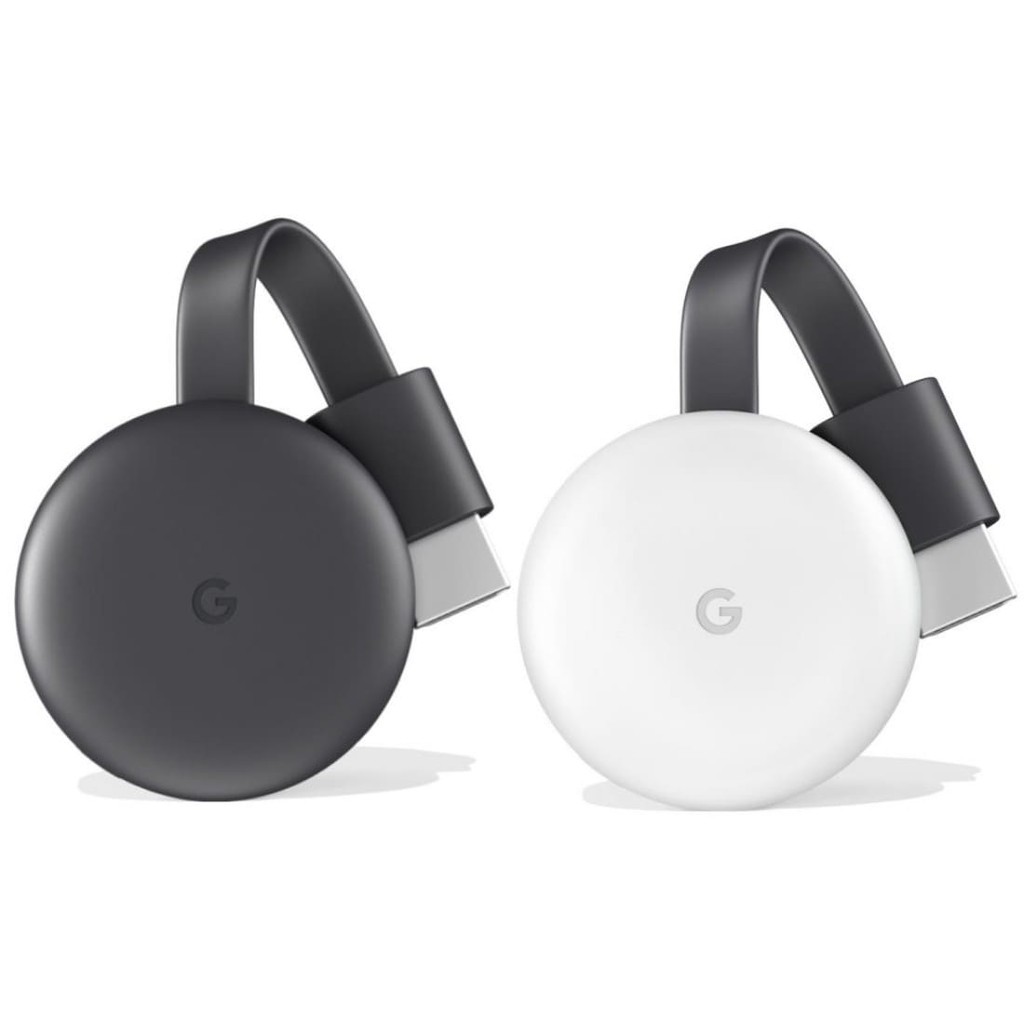 3rd Generation Google Chromecast 3 Streaming Media Player | Shopee ...