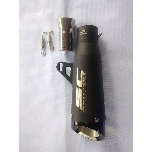 SC PROJECT PIPE ( CANISTER ONLY) | Shopee Philippines