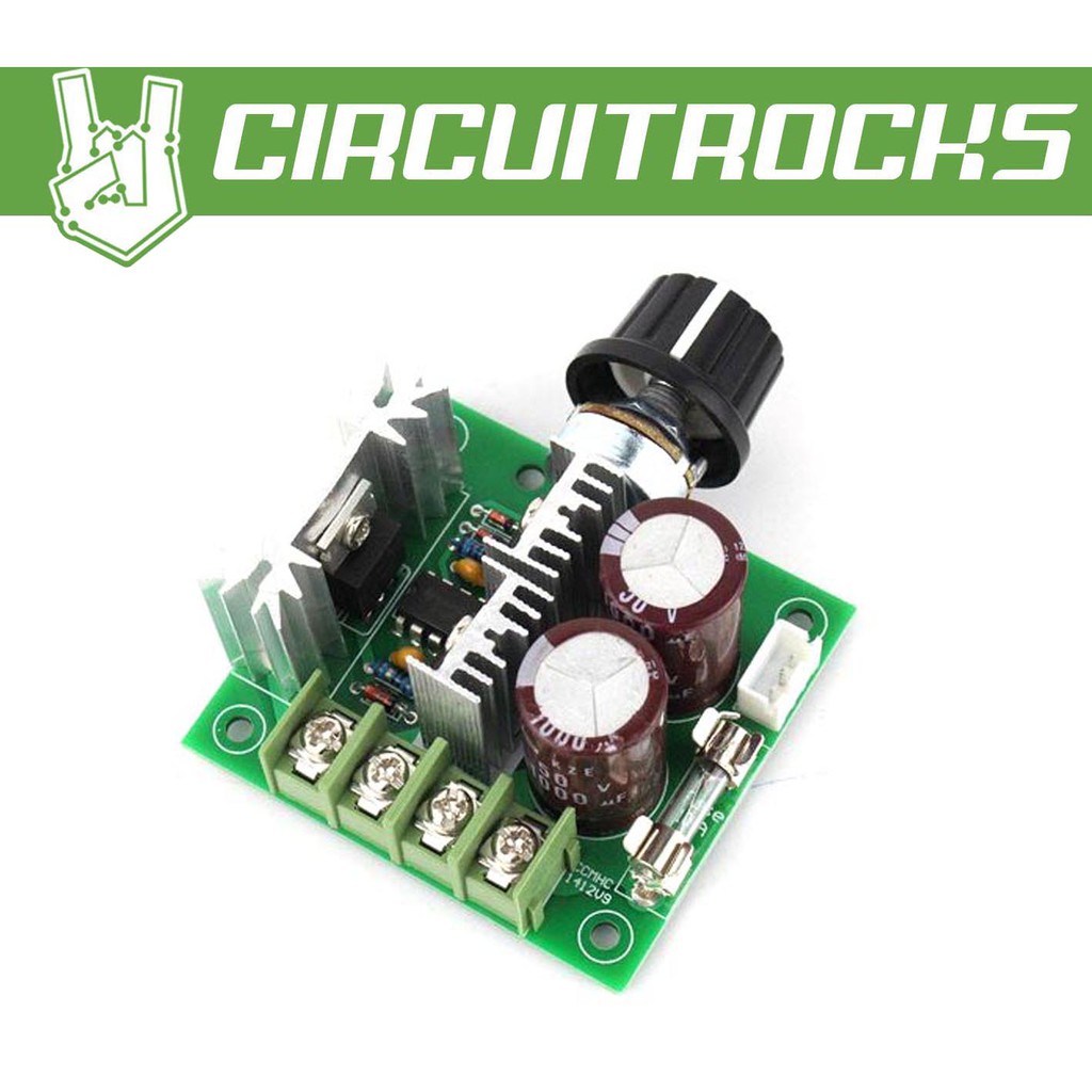 Pwm Pulse Width Modulator 12v To 40v 10a | Shopee Philippines