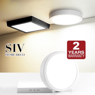 SIV LED Recessed Downlight Ceiling Lights Panel Light Pin Light, Round ...