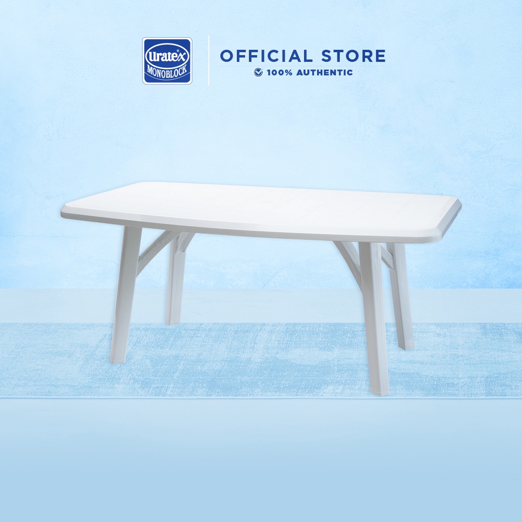 Uratex Monoblock 1801 Oval Table | Shopee Philippines
