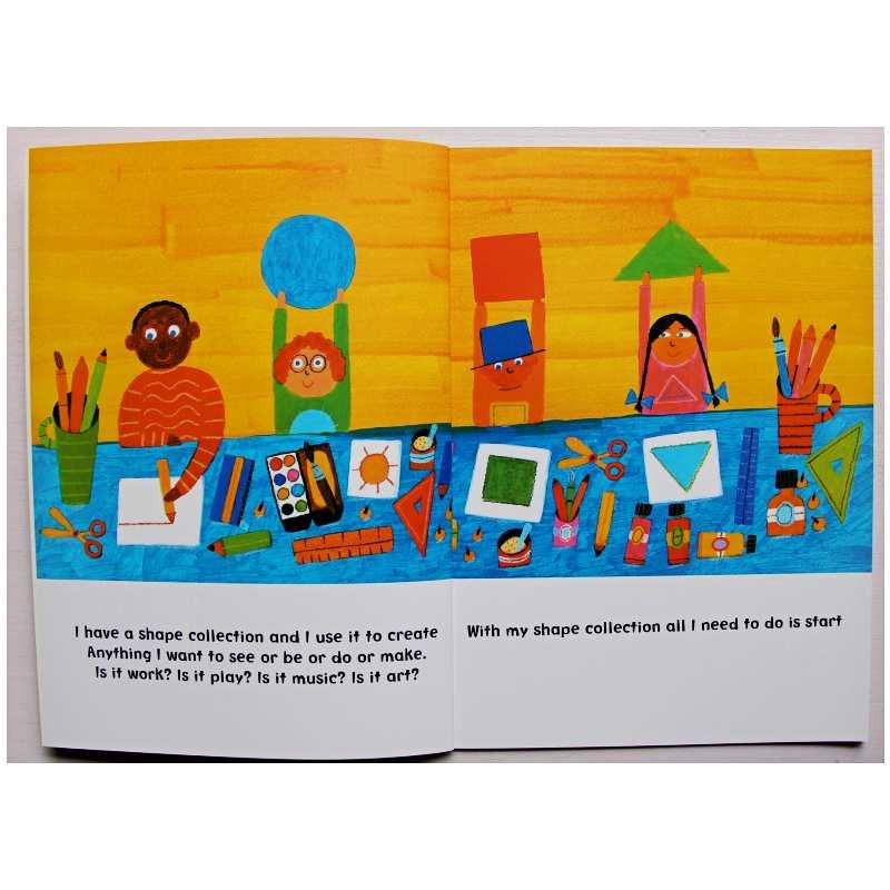 The Shape Song Swingalong Educational English Picture Book | Shopee ...