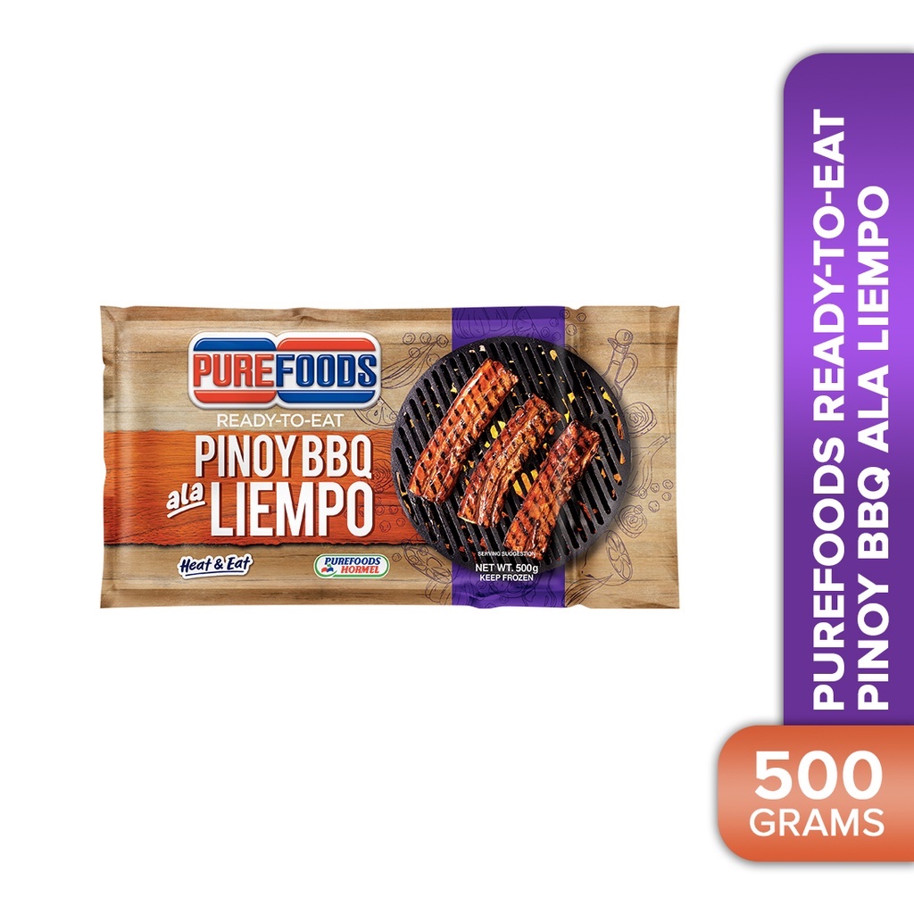 Purefoods Pinoy BBQ ala Liempo 500g | Shopee Philippines