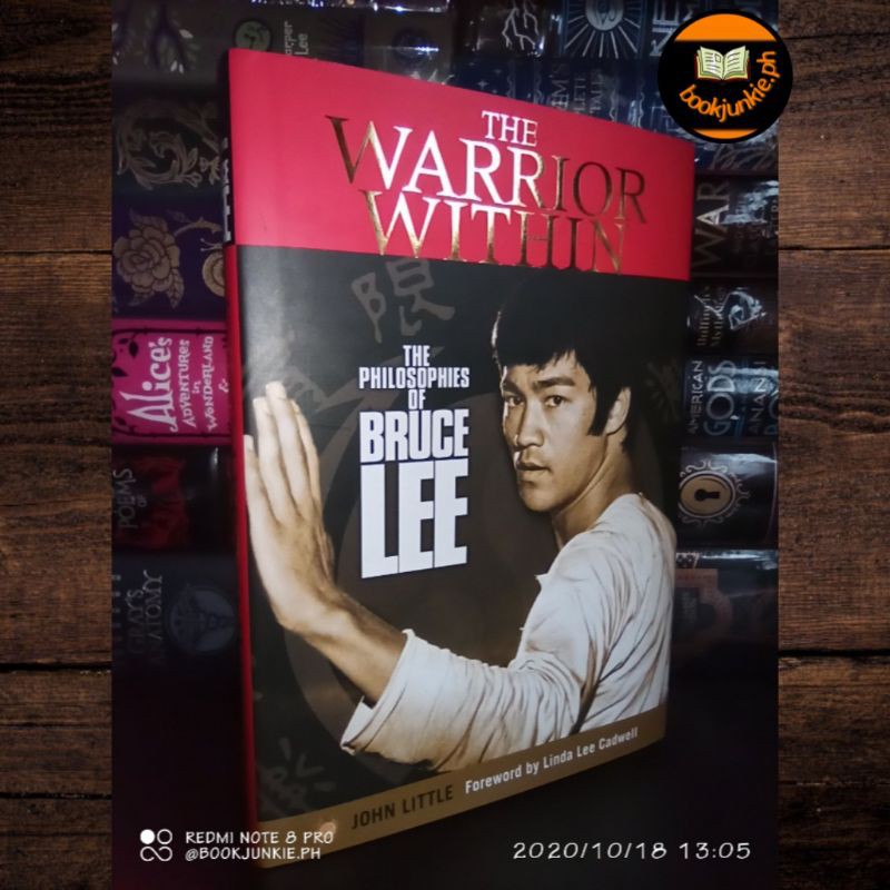 The Warrior Within: The Philosophies of Bruce Lee by John Little (Philosophy, Biography Book ...