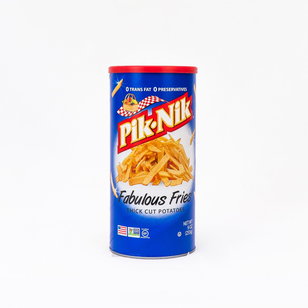 Pik-Nik Fabulous Fries 255grams | Shopee Philippines