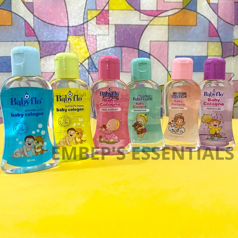 Babyflo Baby Cologne (25mL/50mL/100mL) | Shopee Philippines