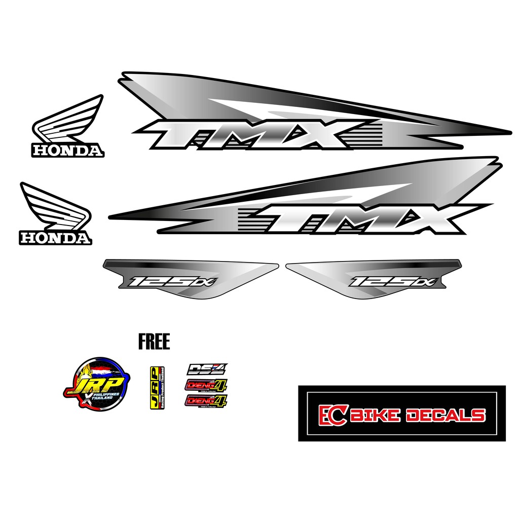HONDA TMX 125 DECALS | Shopee Philippines