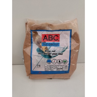ABC Tile Grout 2kgs (Bahama Beige, Olive Green, Mid Brown, Black ...