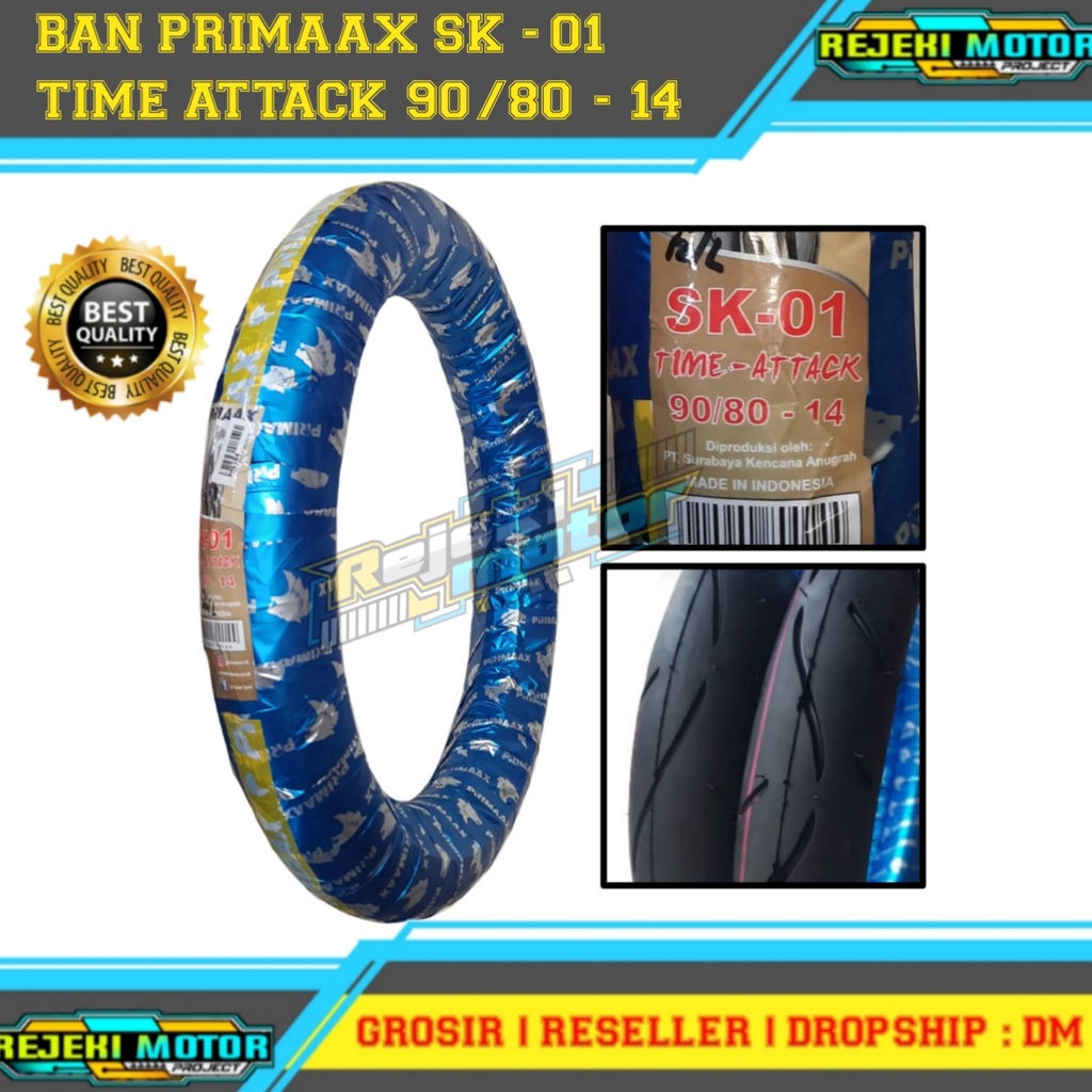 Primax PRIMAX SK01 Tire 90/80-14 TIME ATTACK | Shopee Philippines