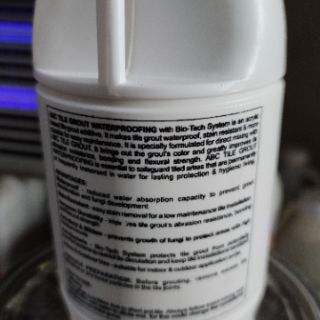 ABC Tile Grout Waterproofing 750ml (B) | Shopee Philippines