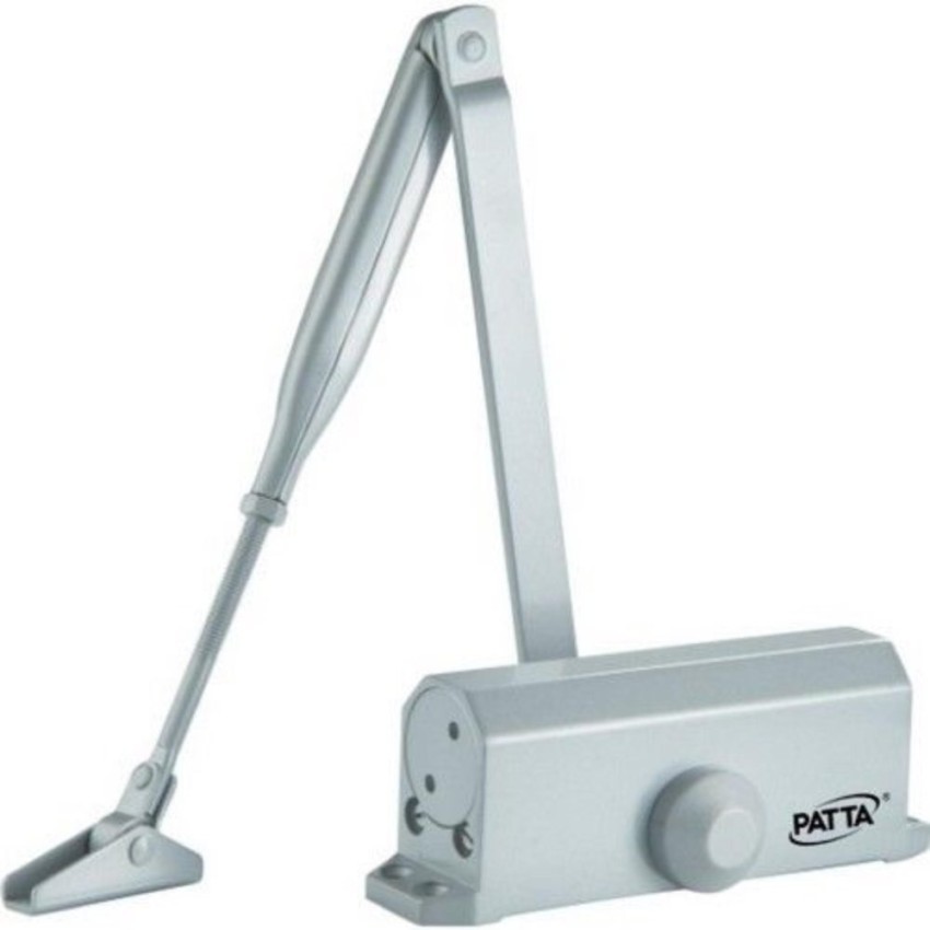 PATTA Door Closer Silver (PC0770) | Shopee Philippines