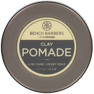 TCR1020R - BENCH/ Barbers Clay Pomade 20g | Shopee Philippines