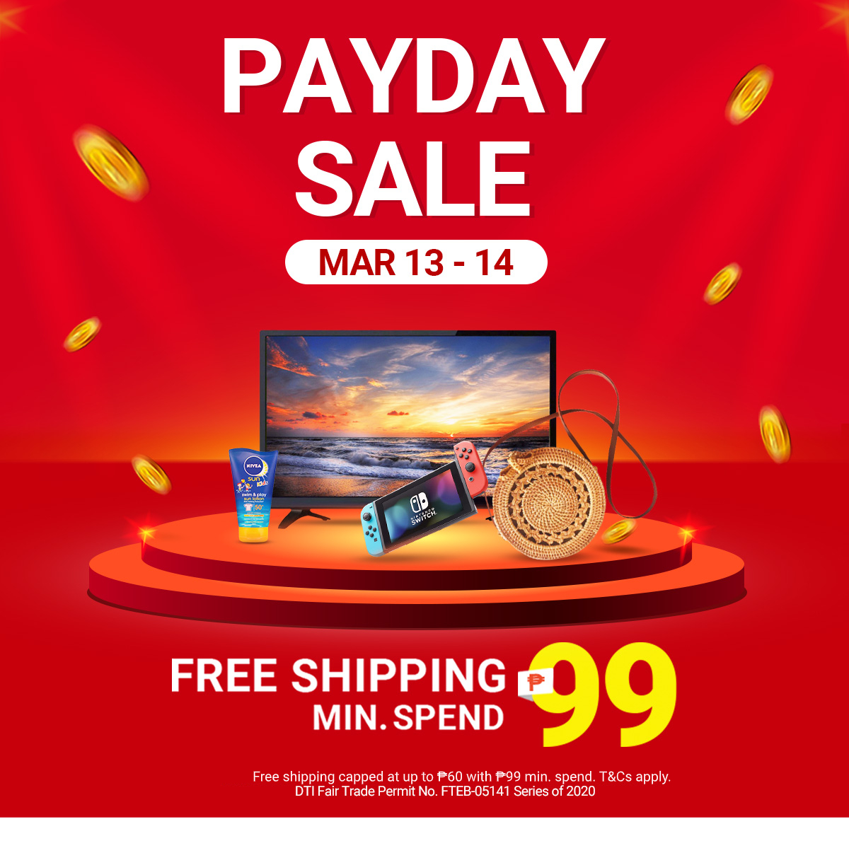 April 2020 Payday Sale | Shopee PH