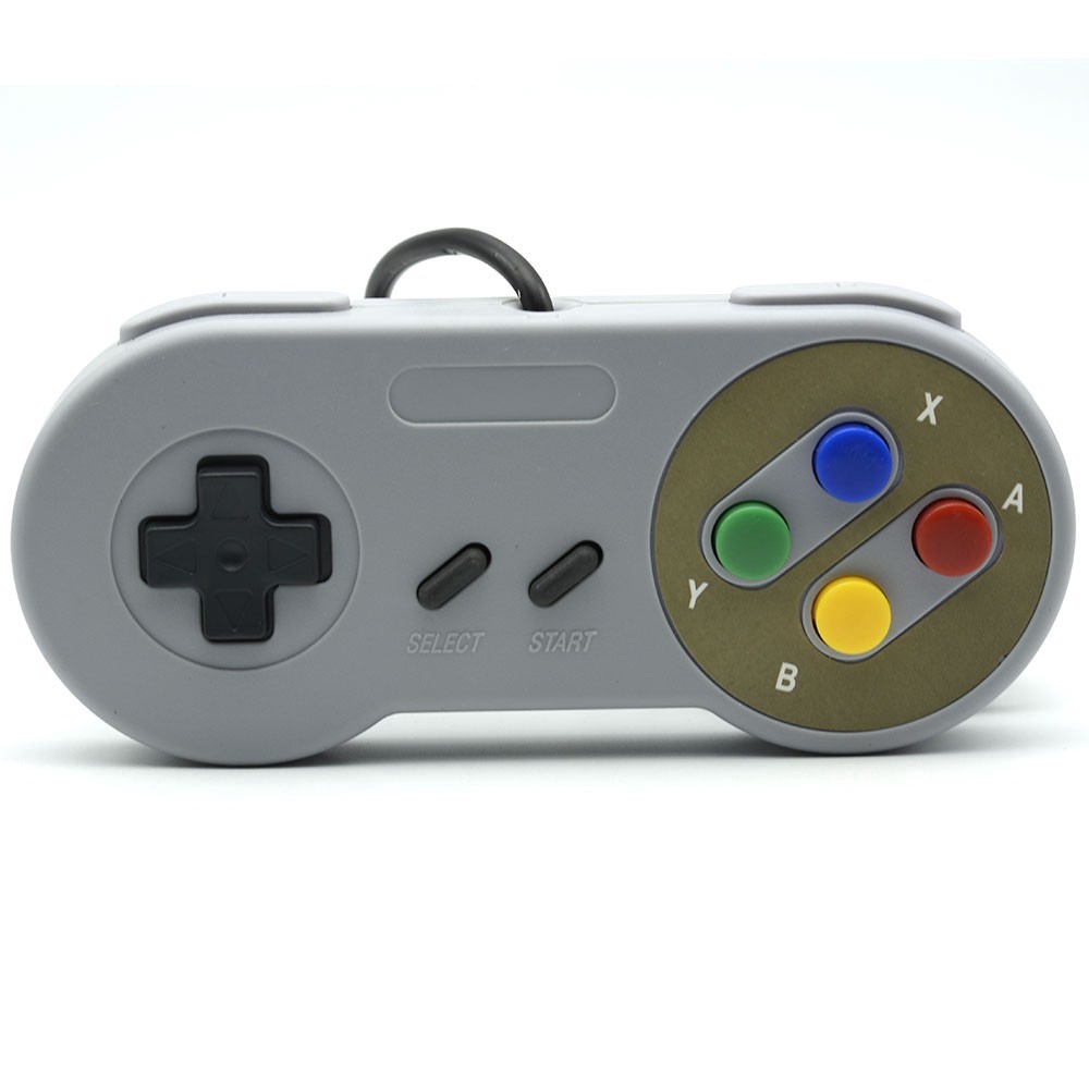 USB Controller Gaming Joystick Gamepad Controller for Nintendo SNES ...