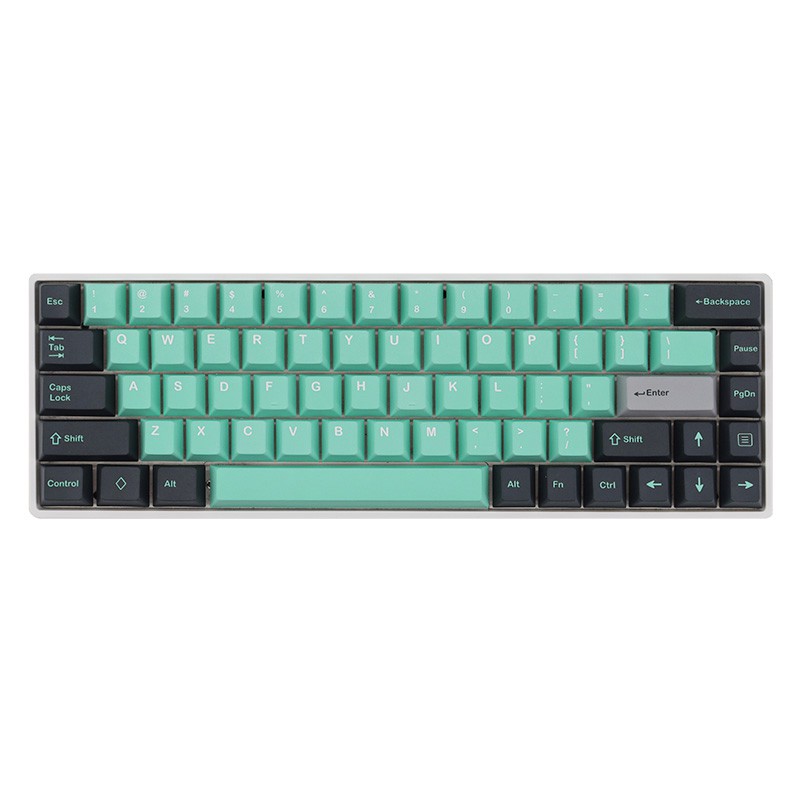 GMK OGCO Royal Blue and Green English Keycaps 126 Keys Cherry Profile ...
