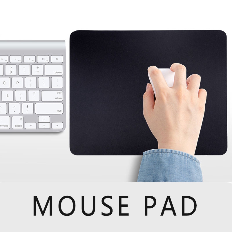 Mouse Pad 220×180×2 mm Premium-Textured Non-Slip Rubber Base Mouse Mat ...
