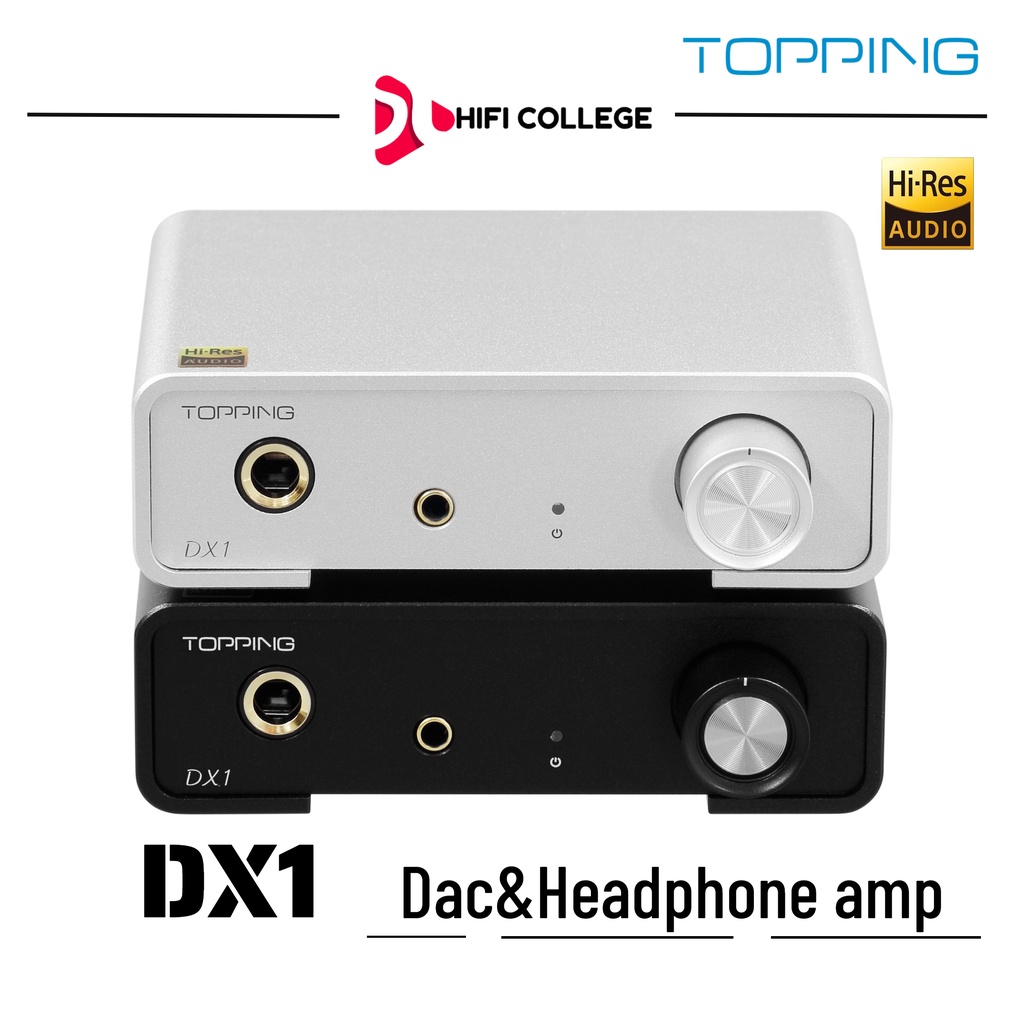 TOPPING DX1 USB Decoding Amplifier HIFI Fever AK4493S High Performance ...