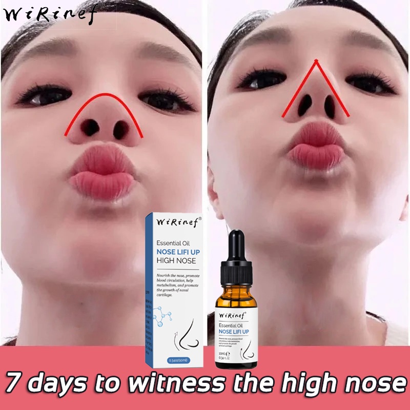 WiRinef Nose Oil Nose Lifter Oil Nose Care Oils Nose Care Essential ...