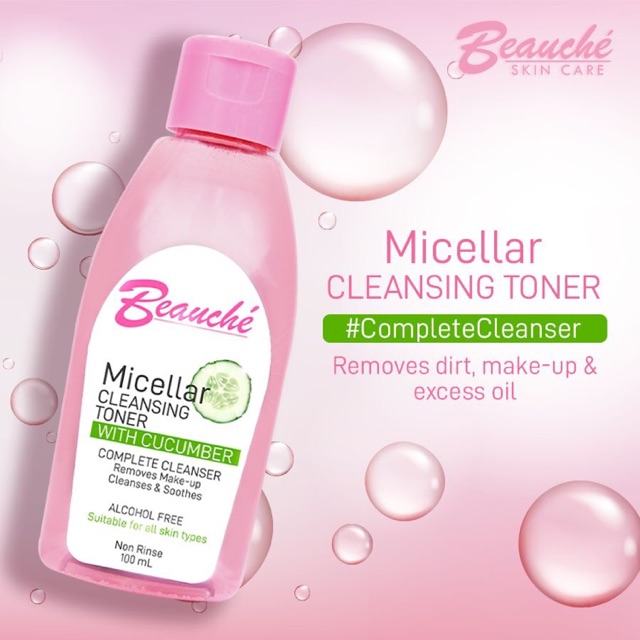 Beauche Micellar Cleansing toner (150 mL) | Shopee Philippines