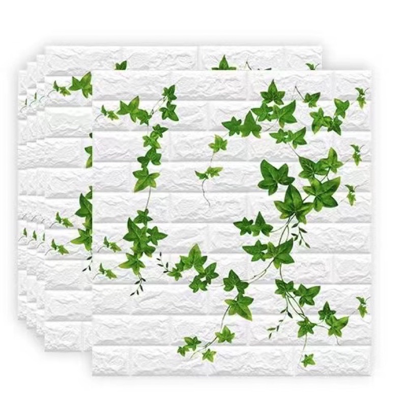 Wallpaper Big Size DIY cane vine 70cm*77cm Self Adhesive Waterproof 3D ...