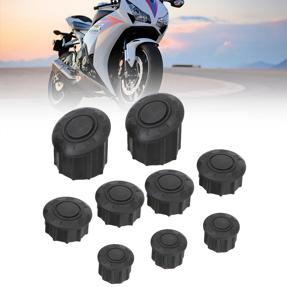 Bmw Gs 1200 Adventure Accessories 11PCS Motorcycle Frame Hole Cover ...