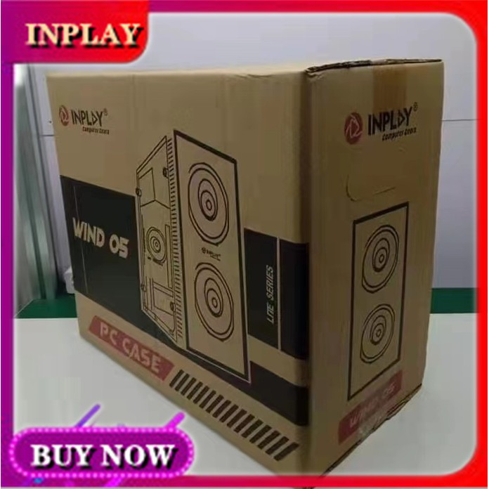 INPLAY WIND 01/Wind 05 MATX CASE PC Case Desktop Gaming Case PSU Case ...