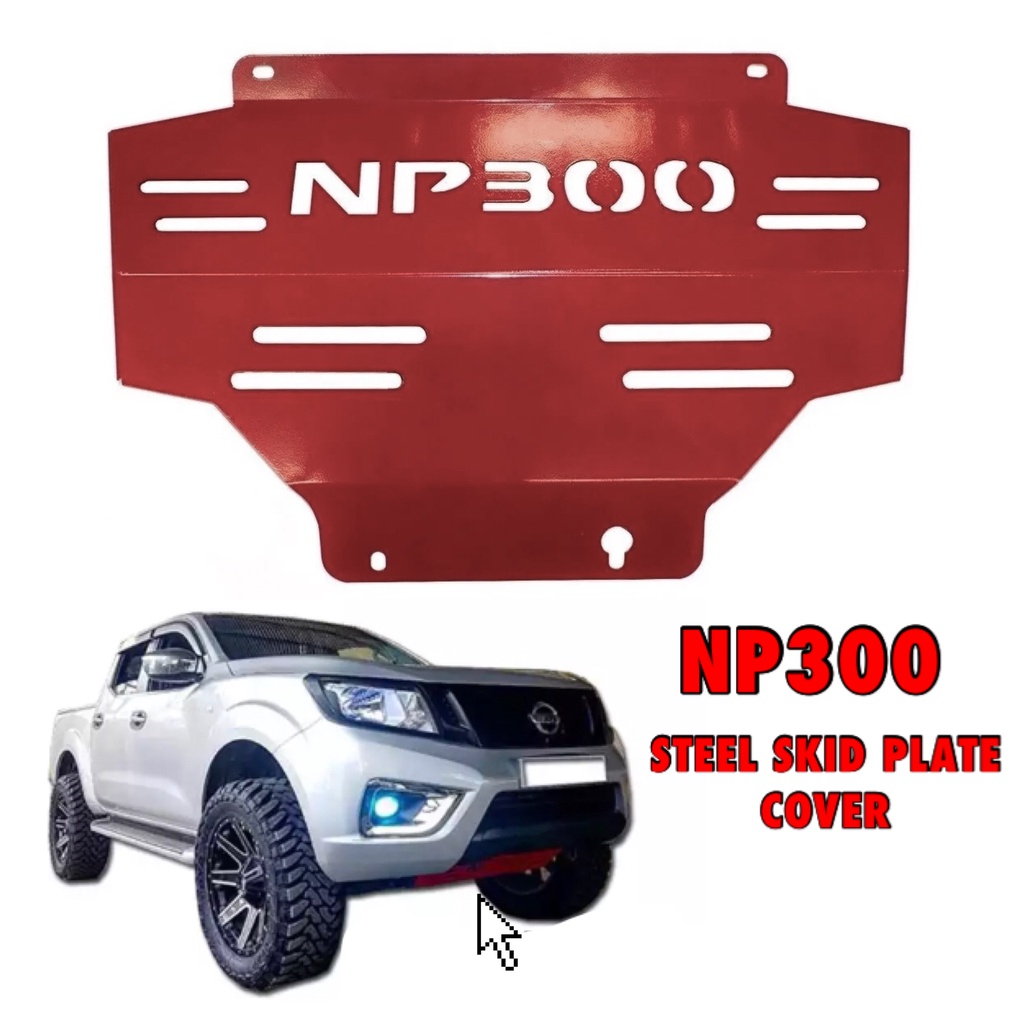 OAPC NISSAN NAVARA NP300 STEEL SKID PLATE ENGINE GUARD COVER (7095 ...